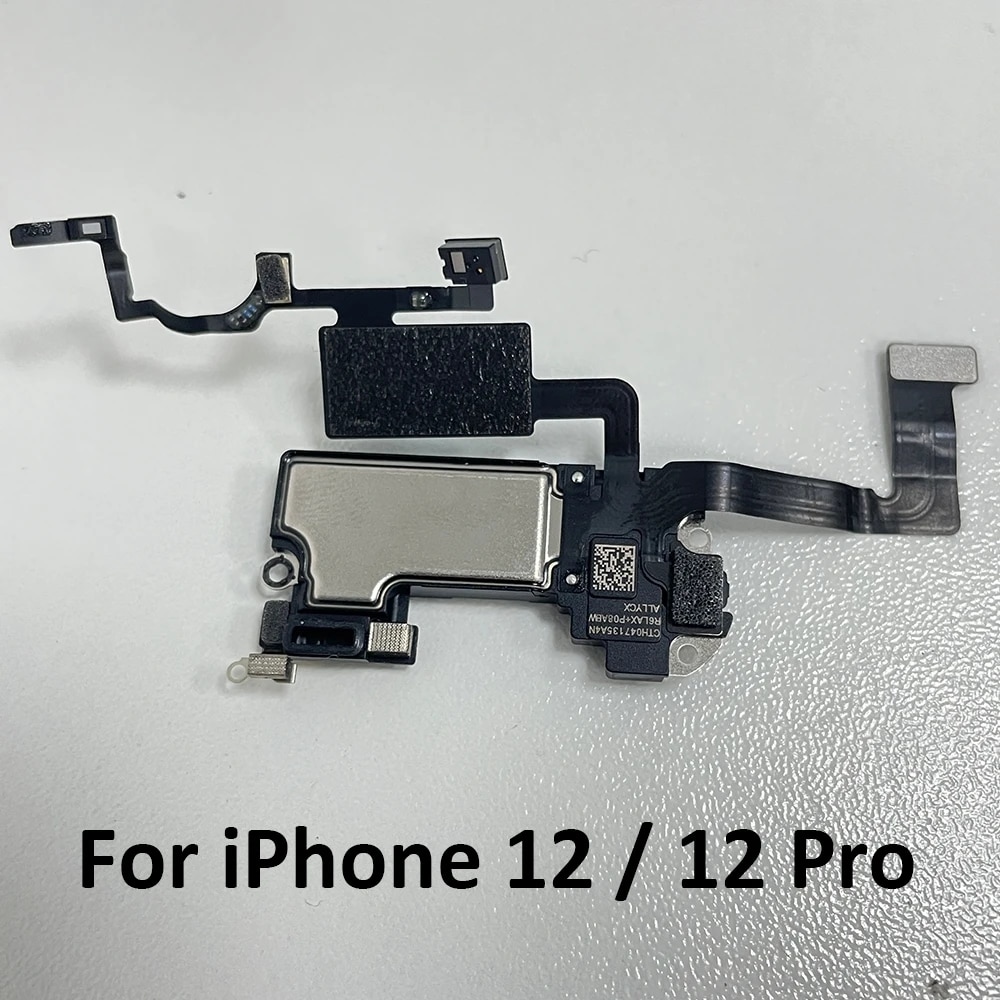 Original Ear Earpiece Flex For iPhone X XR XS 11 12 Pro Max Mini ...