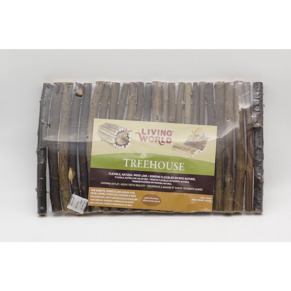 Living World Tree House Real Wood Log SML Tortoise House Cave Hide Out ...