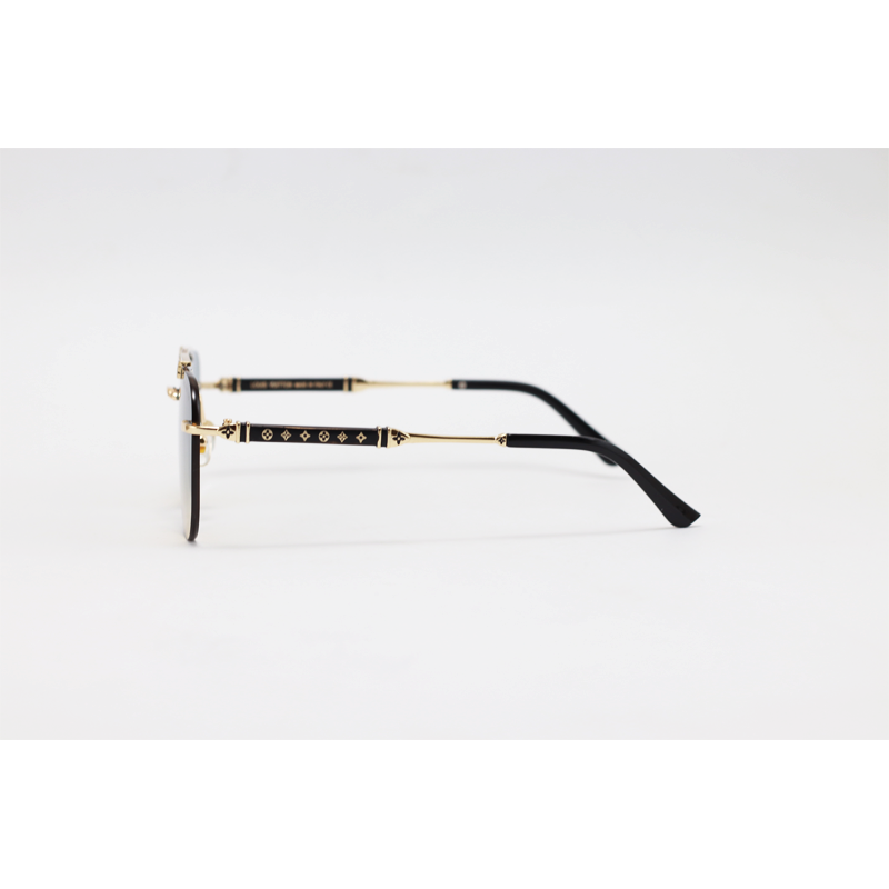 Louis Vuitton - 3151 - Golden Havana - Metal - Double Bridge - Aviator ...