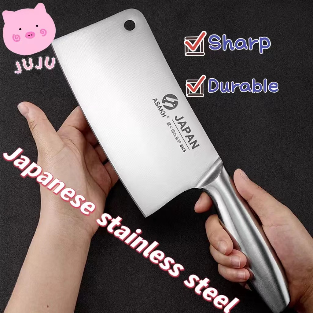 [original]Japanese stainless steel cutting knife bone cutting knife ...