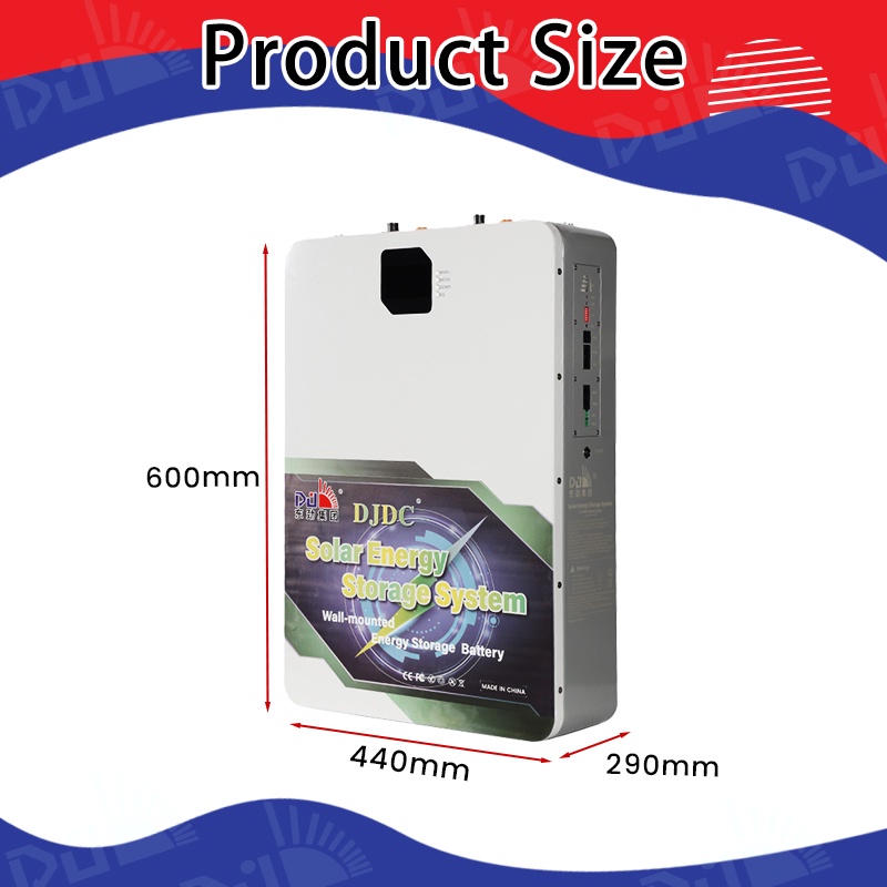 DongJin Power 48V200AH LiFePO4 lithium battery Solar Energy Storage ...