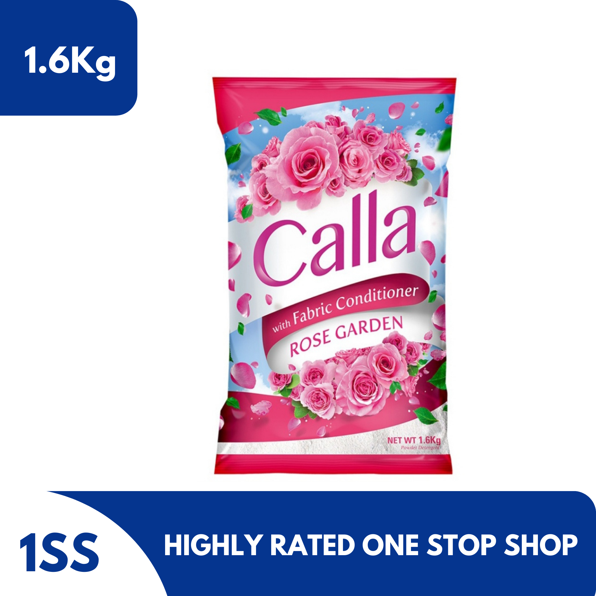 Calla Powder Detergent Rose Garden, 1.6Kg | Lazada PH