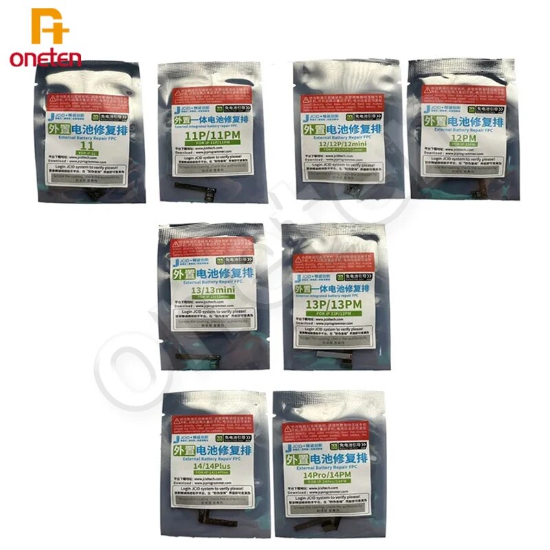 Aweisuan High Quality JCID JC V1SE Original Battery Repair Flex Tag On ...