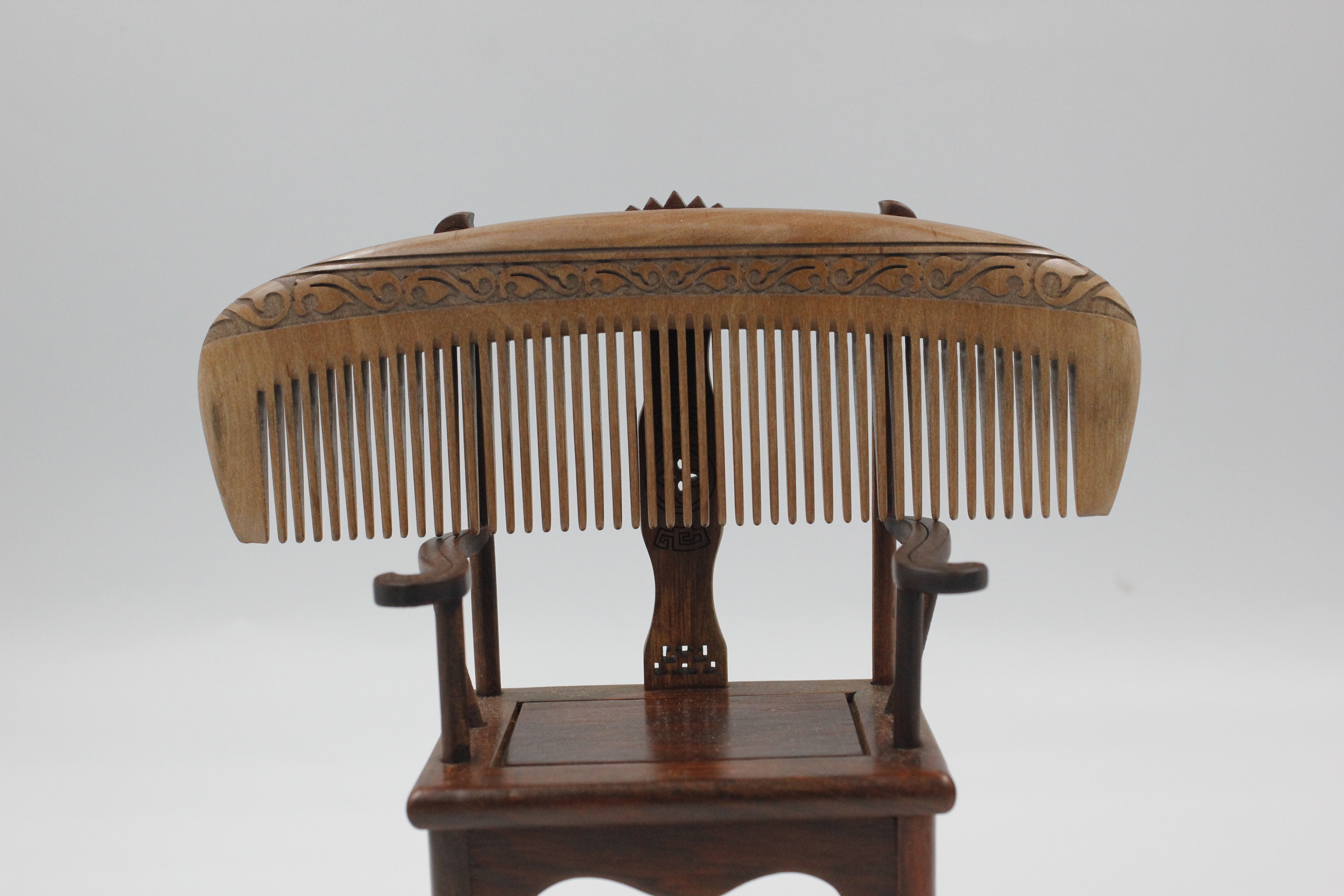 Hua Mulan Peachwood Comb K18-1 | Lazada PH