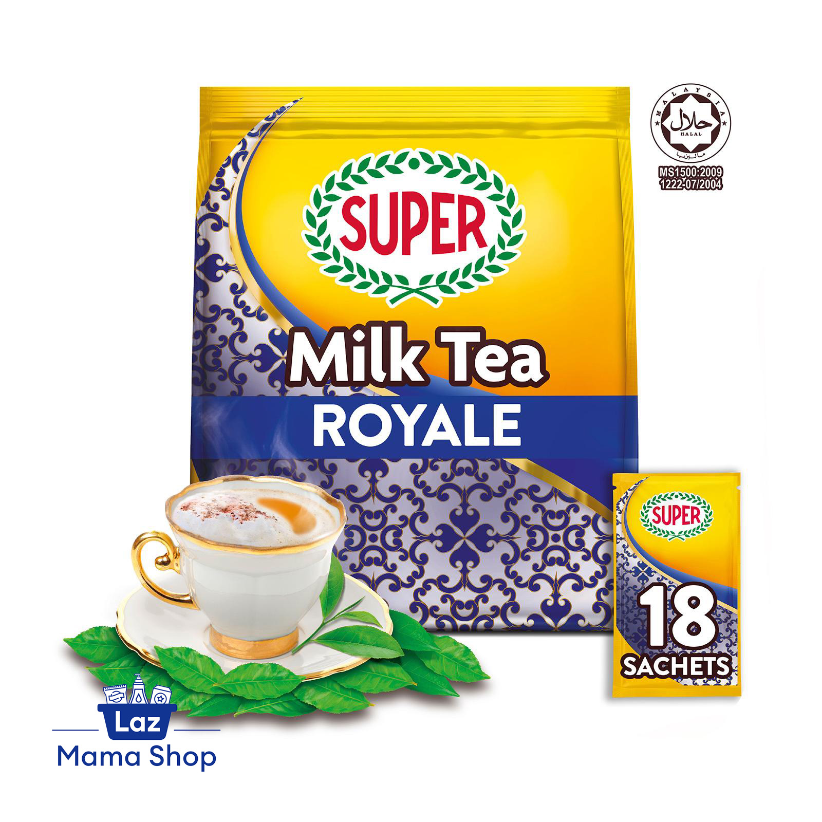 Super Royale Instant 3 In1 Milk Tea 18 Sachets (Laz Mama Shop) | Lazada ...