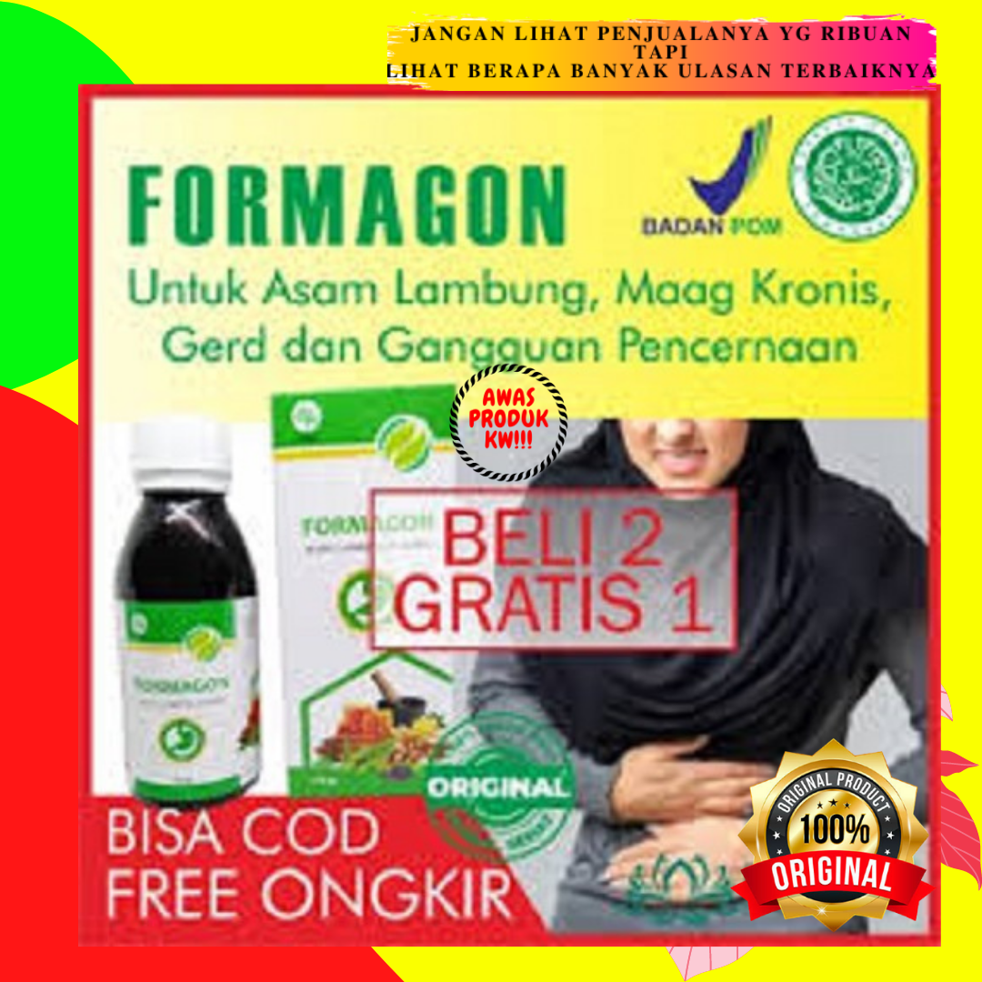 Formagon - Obat Maag dan Asam Lambung - Obat Maag Kronis Paling Ampuh ...