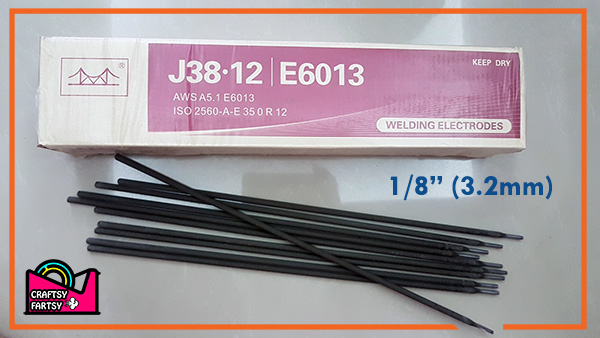(PER BOX - 5KG) Golden Bridge/TASMAN Welding Rod 6013 1/8" | Lazada PH