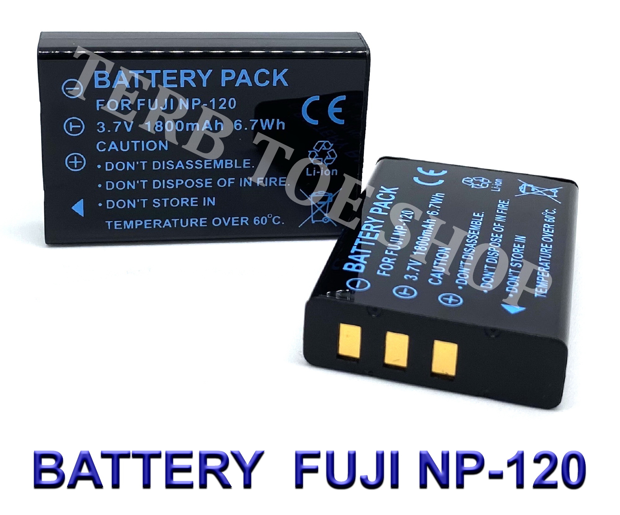FNP120 / NP120 / FNP-120 / NP-120 แบตเตอรี่และแท่นชาร์จสำหรับกล้องฟูจิ ...