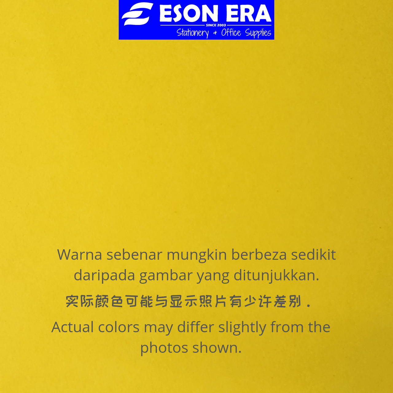 [Part 2/2] Manila Card Bright Colour 185gsm 20"x25" Kad Manila Kertas ...