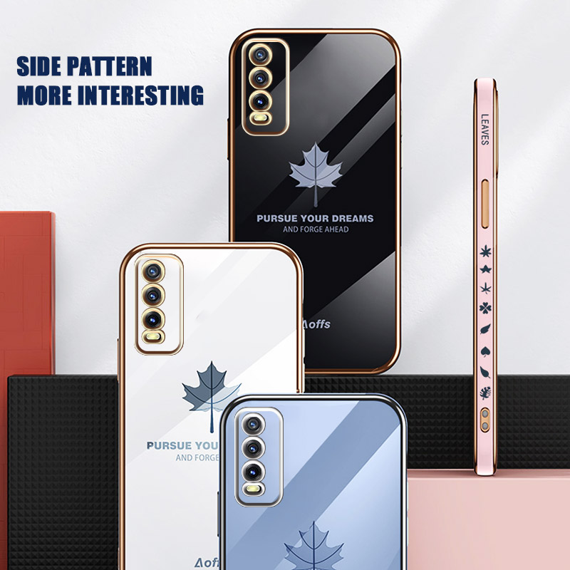 QAWSEDR สำหรับ VIVO Y20 Y20S Y20A Y20I Y20SG Y11S Y12S Maple Leaf ...