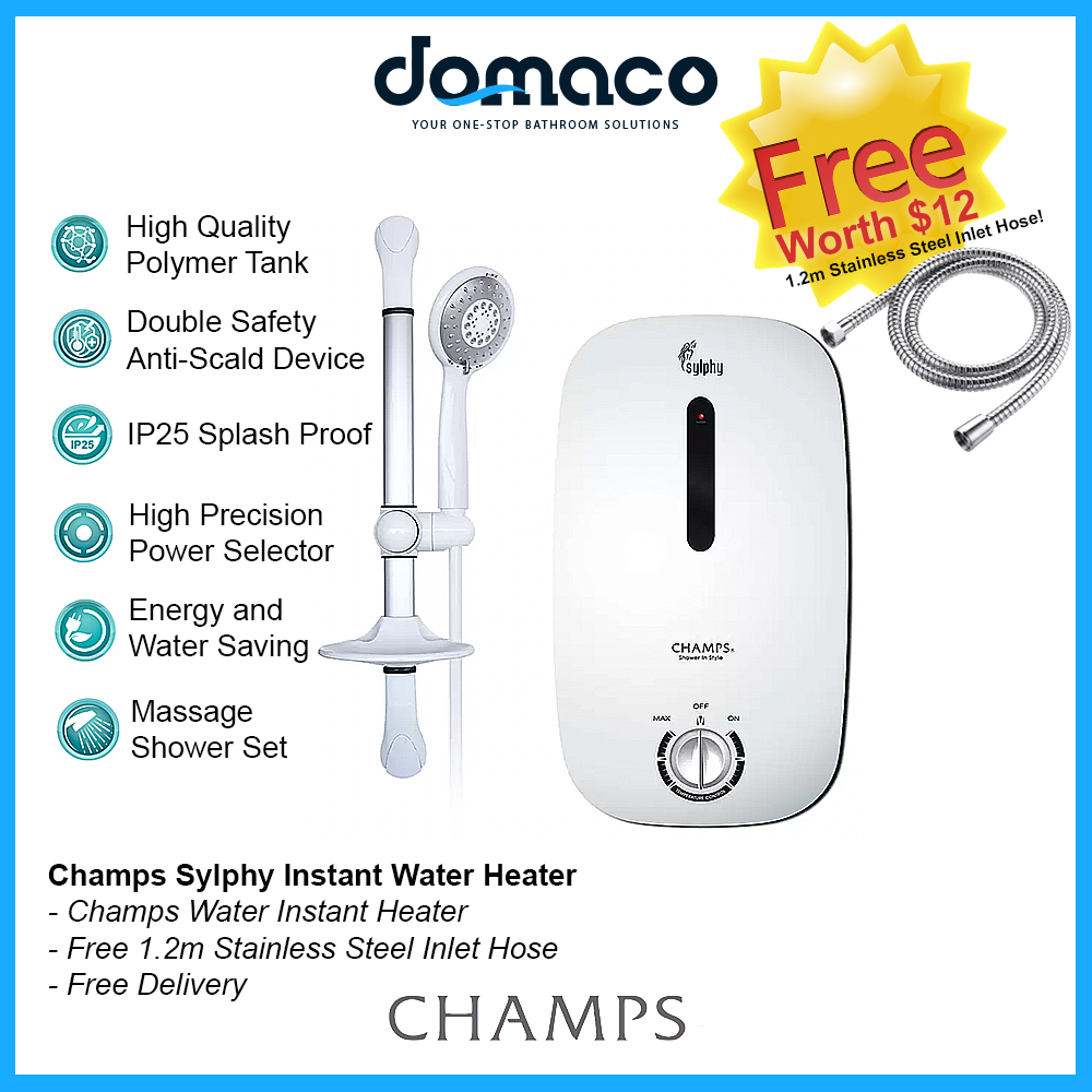 Champs Sylphy Water Heater