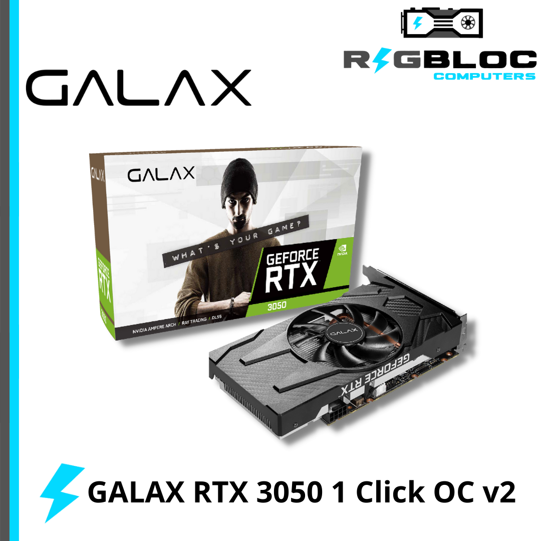 Galax RTX 3050 1 Click OC 8GB Graphics Card | Lazada PH