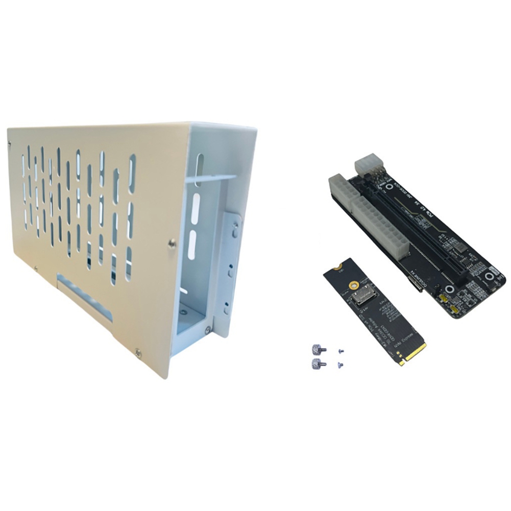 Fit for Oculink/M.2 NVMe External Graphics Card Laptop EGPU Case GPU ...