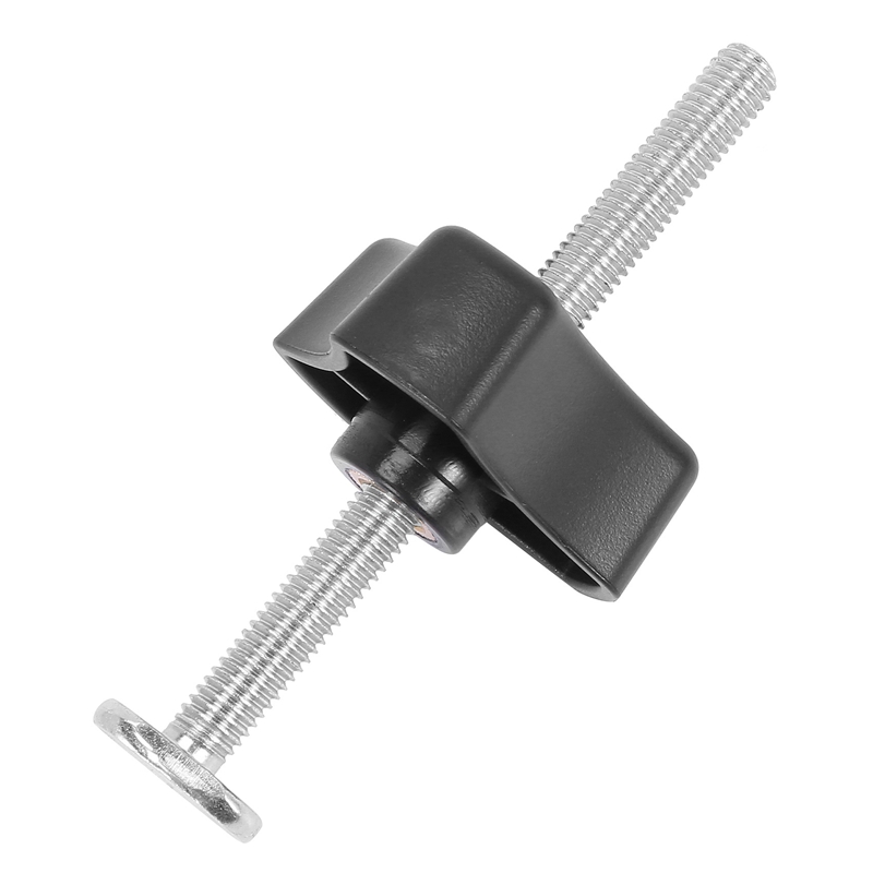 4 Set T Screw and M8 Plastic Handle,Metal Quick Acting Hold Down Clamp ...