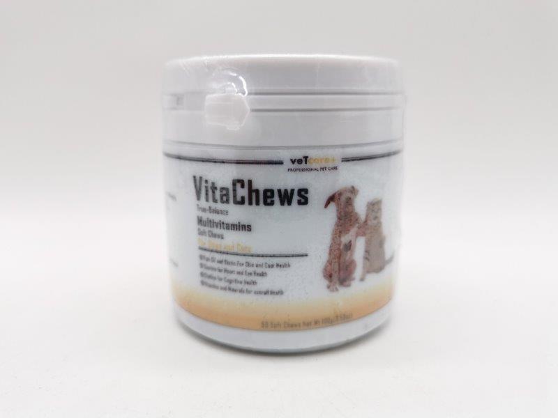 VETCORE+ VITACHEWS MULTIVITAMINS FOR DOGS AND OTHER PETS 100 GRAMS ...