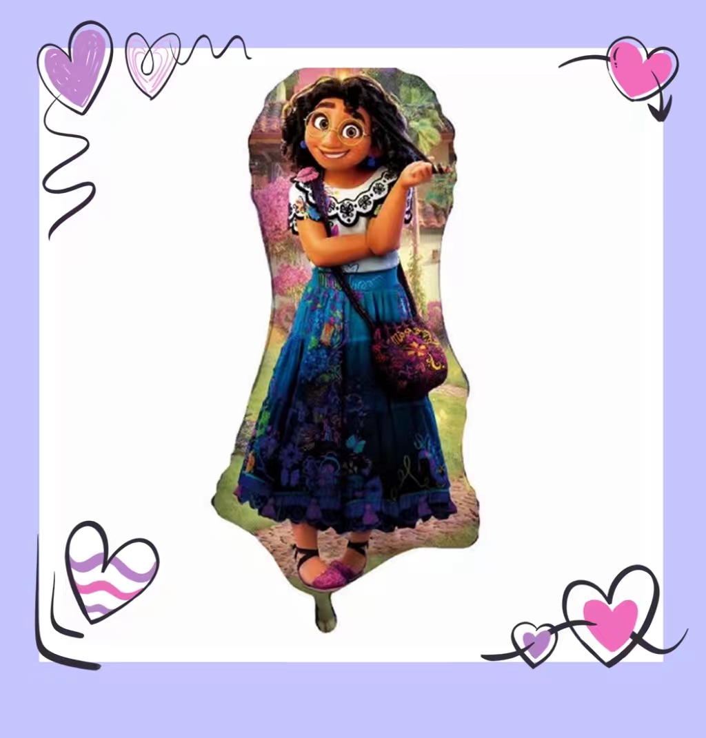 30 inches INS Encanto theme Mirabel Full Body happy birthday party ...