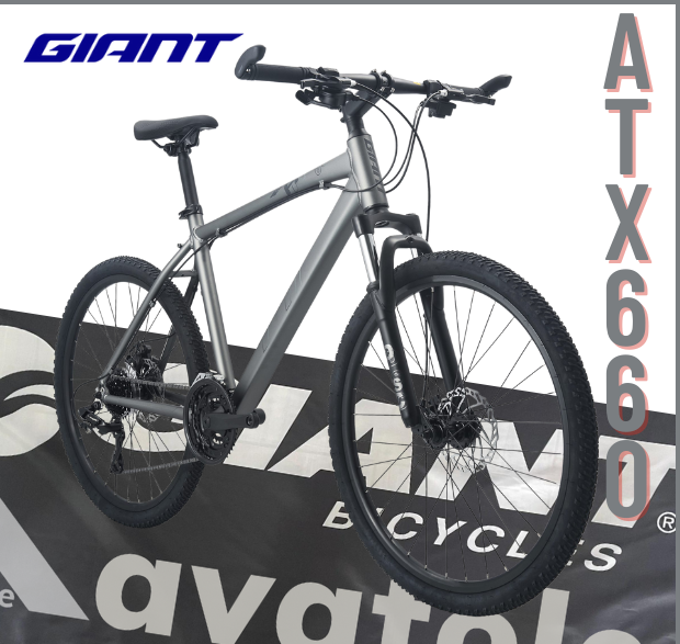 Xe đạp địa hình 2022 Giant ATX 660, Hợp kim nhôm công nghệ ALUXX 6061 ...