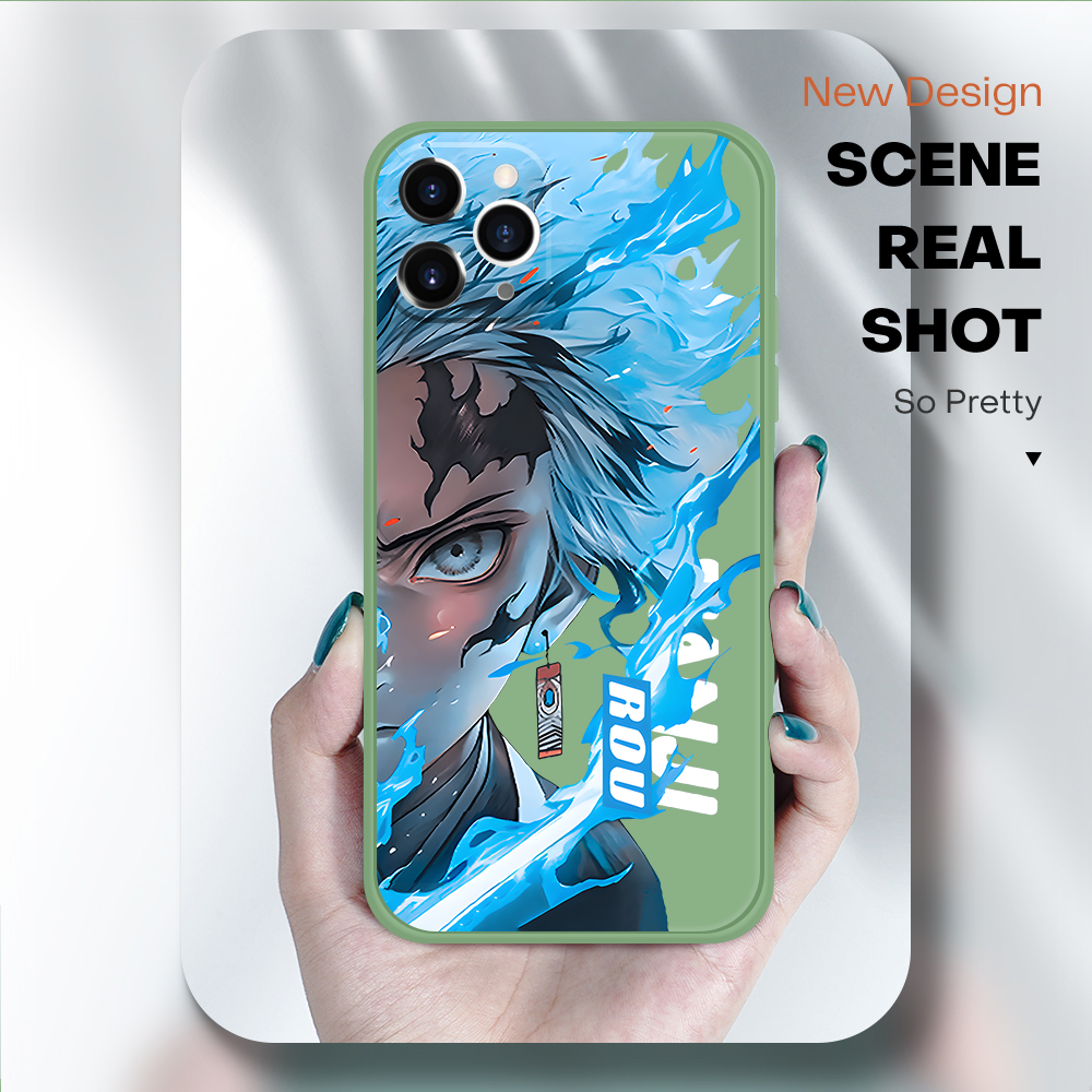 For Redmi 13C Xiaomi Poco C65 Back Cover Anime Tanjiro Print Phone Case ...