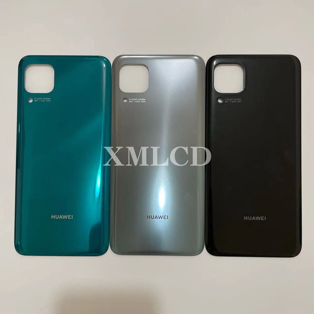 Huawei Nova 7i Back battery Cover Door Housing case Rear Glass Repair ...