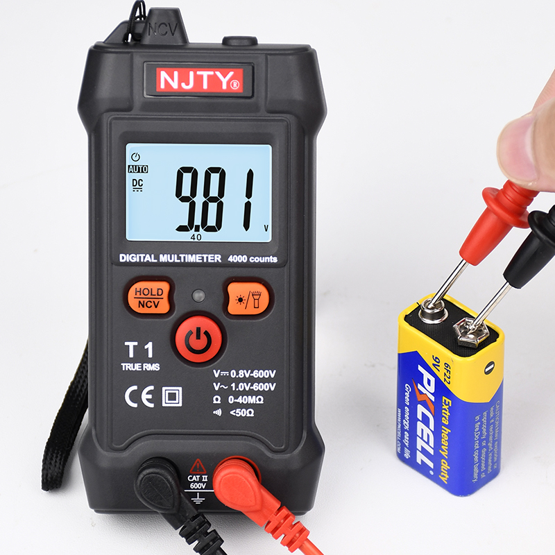 【Top-Rated Product】Smart Multimeter Digital DIY DMM AC DC 600V 4000 ...