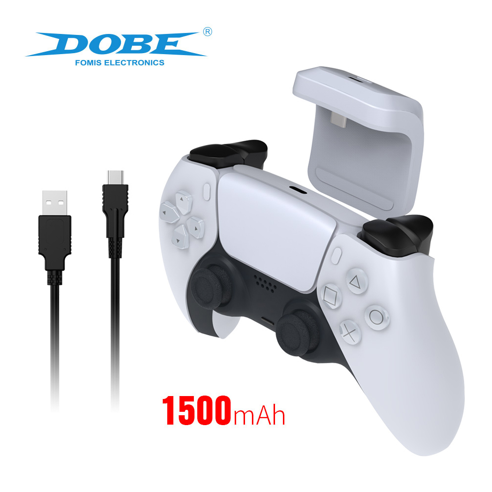 【LuxeLink】Rechargeable Pack For PS 5 PS5 Remote Gamepad Charger ...