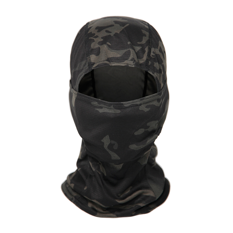 Tactical Camouflage Balaclava Full Face Mask Wargame CP Military Hat ...