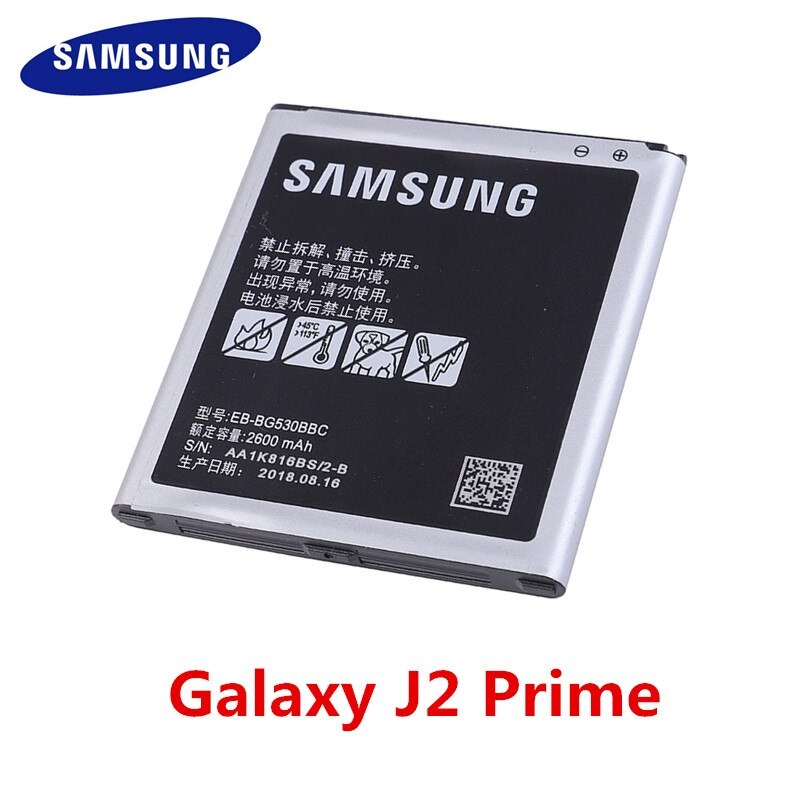 แบต Samsung J2prime แบตเตอรี่ Samsung Galaxy J2 Prime SM-G532F/DS SM ...