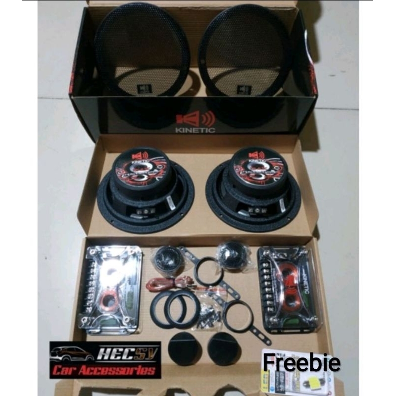 Kinetic Speaker Separates Component Montero Innova Fortuner Altis Civic ...