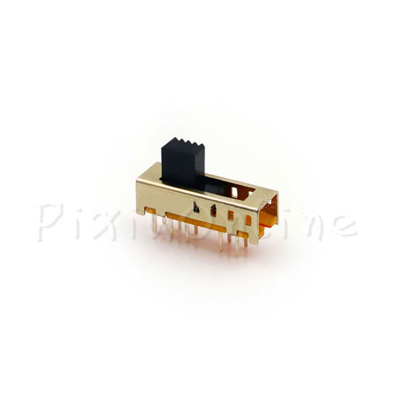 10pcs St091b Ss24e01-G5 Slide Switches Vertical 10 Pin 4 Position ...