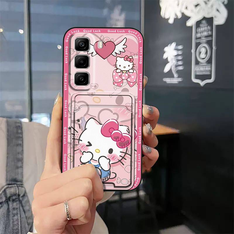 Shockproof Anti-dust Phone Case For infinix Hot50 Pro+/X6880 Cartoon ...