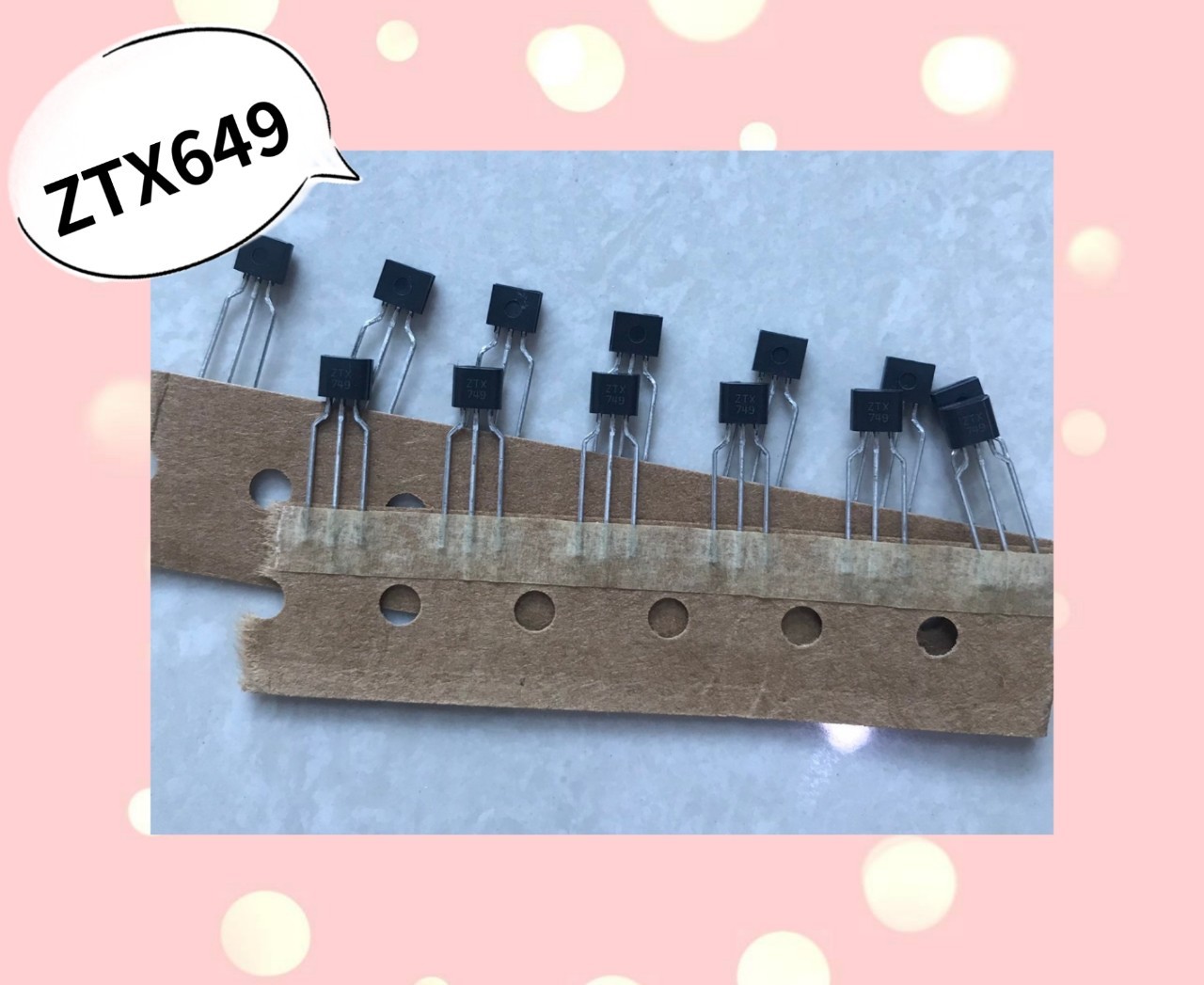 ZTX649 (1ชุดมี2ชิ้น) | Lazada.co.th