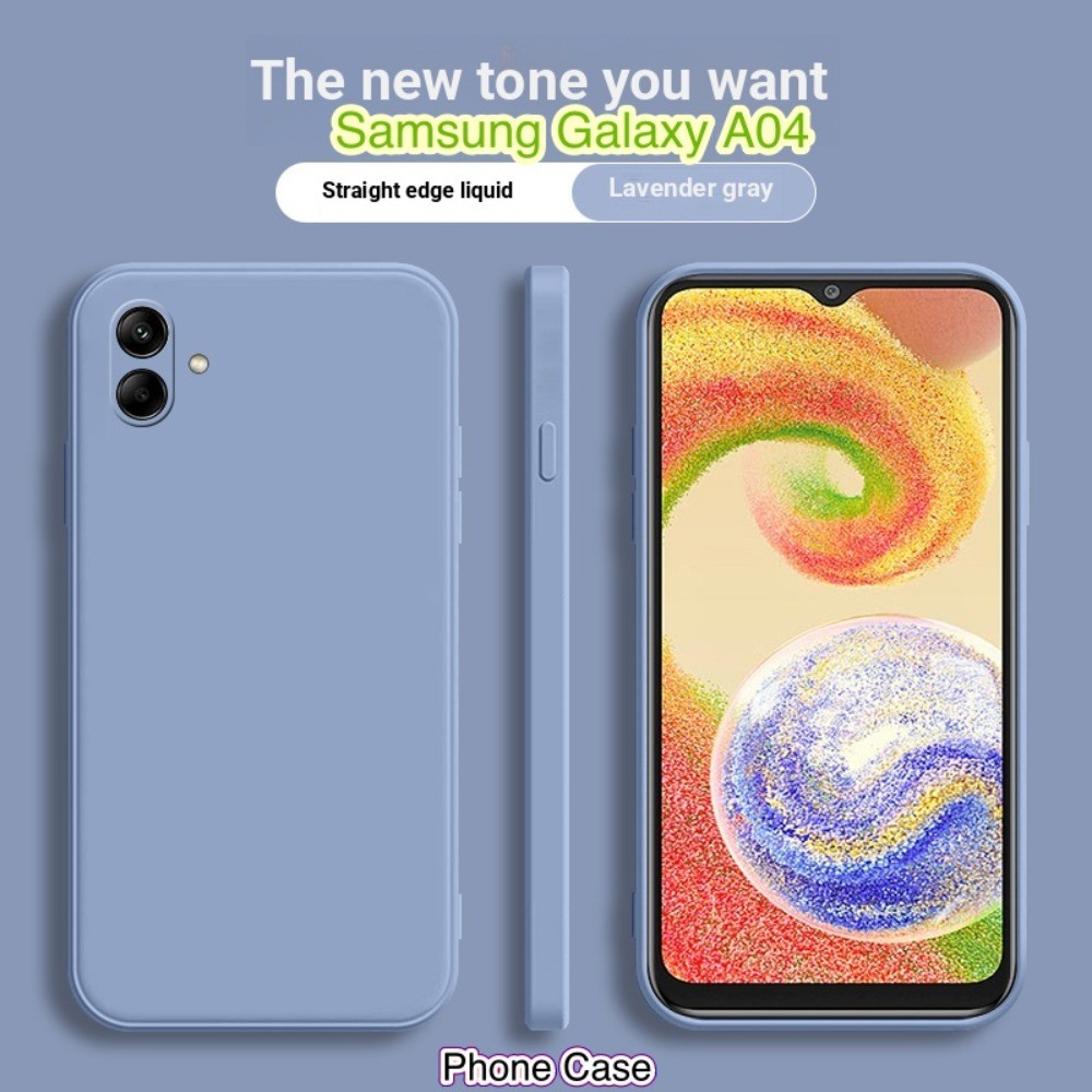 【Art Style】For Samsung Galaxy A04 Case Ultra Stylish Cover Easy to ...