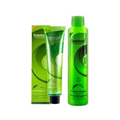 9.18 Gray Blue - Bremod Hair Color with Oxidizer Set | Lazada PH