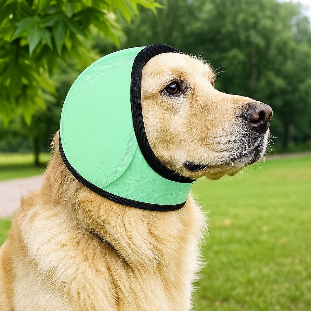 Soundproof Noise Reduction Dog Ear Covers Hearing Protection Anti-Noise ...