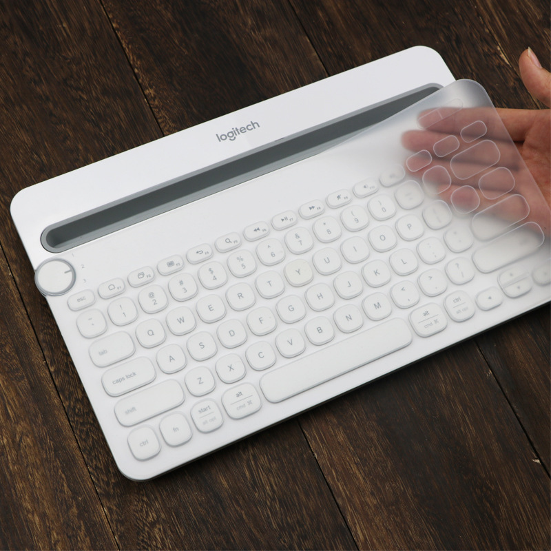 Suitable for Logitech k480 desktop computer keyboard protective film ...
