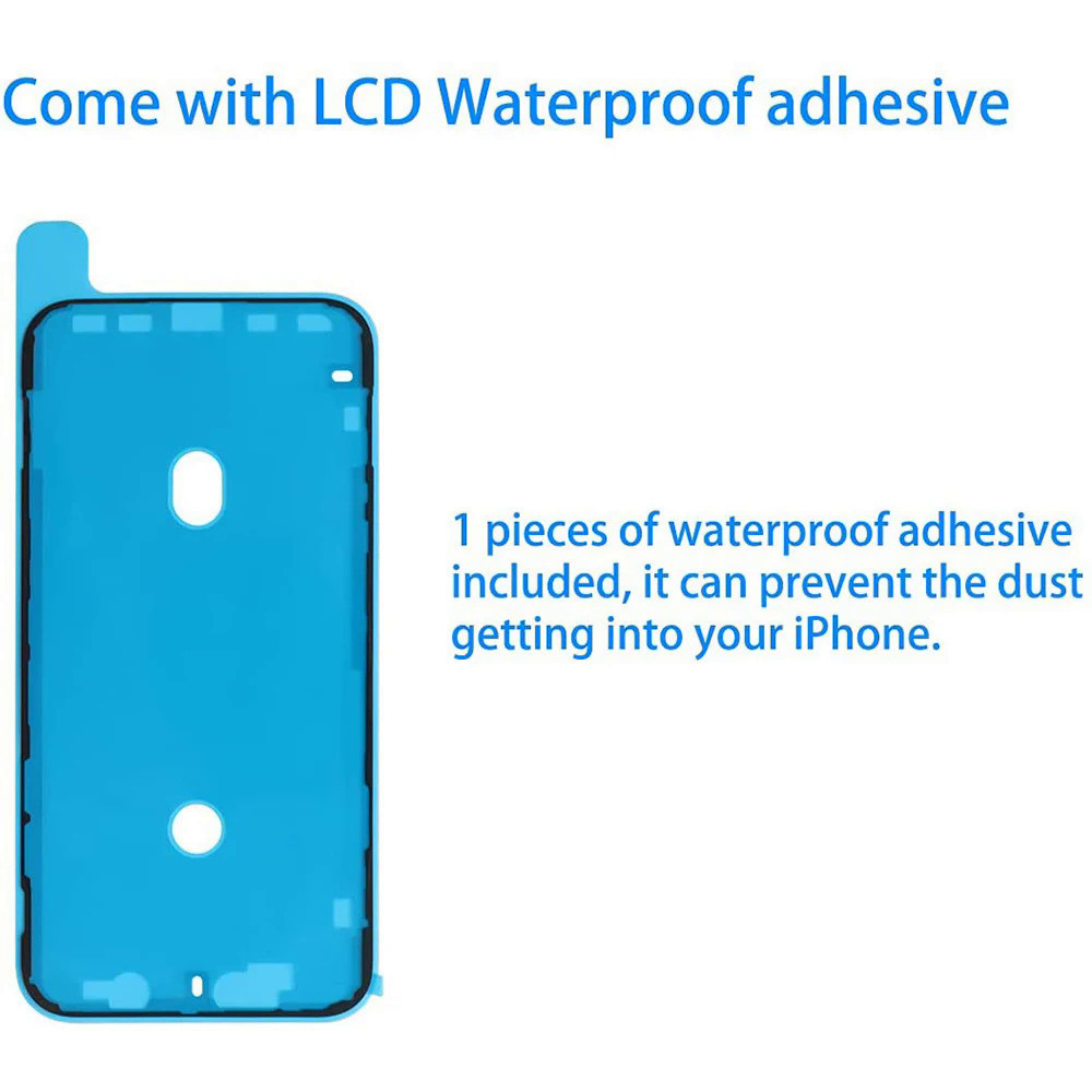 Ear Speaker For iPhone 11 11Pro Max Earpiece Sound Speaker With Light ...