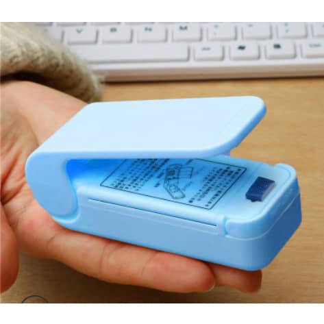 Wenbo Magic Cute Mini Heat Sealing Machine Impulse Sealer Seal Packing ...