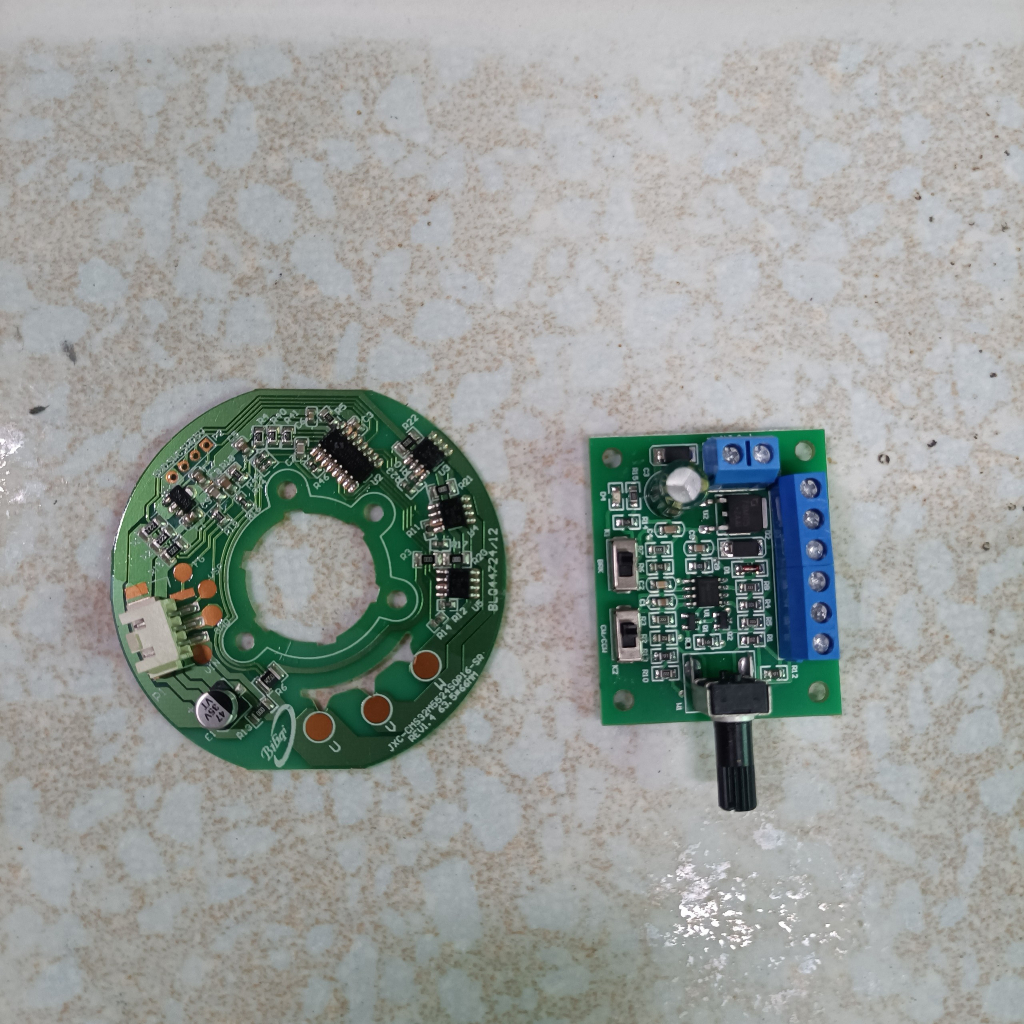 Mạch thay thế cho đầu quạt 12V không chổi than (động cơ BLDC) | Lazada.vn