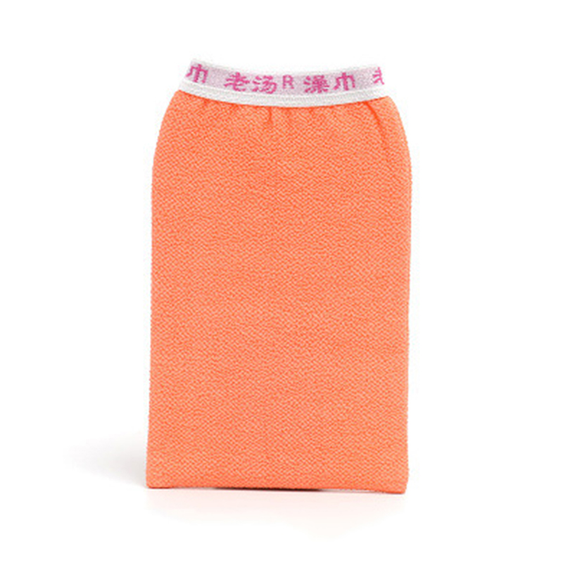Korean Mud Rub Back Scrub Towel Artifact Bath Scrub Gloves Single Layer ...