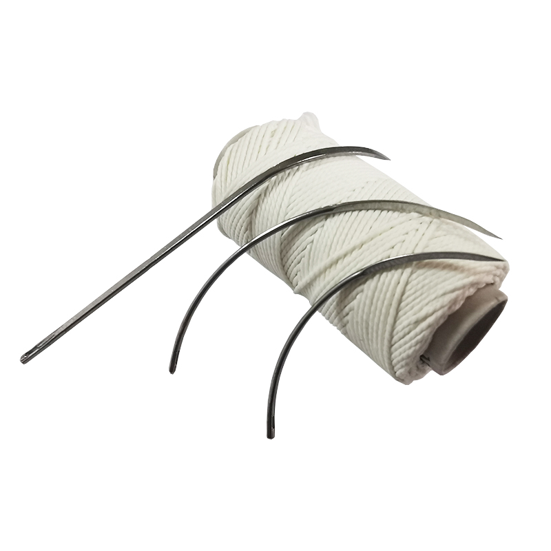 Suture Thread 1 Pcs Needle 10 Pcs Veterinary Equipment Suture Needle ...