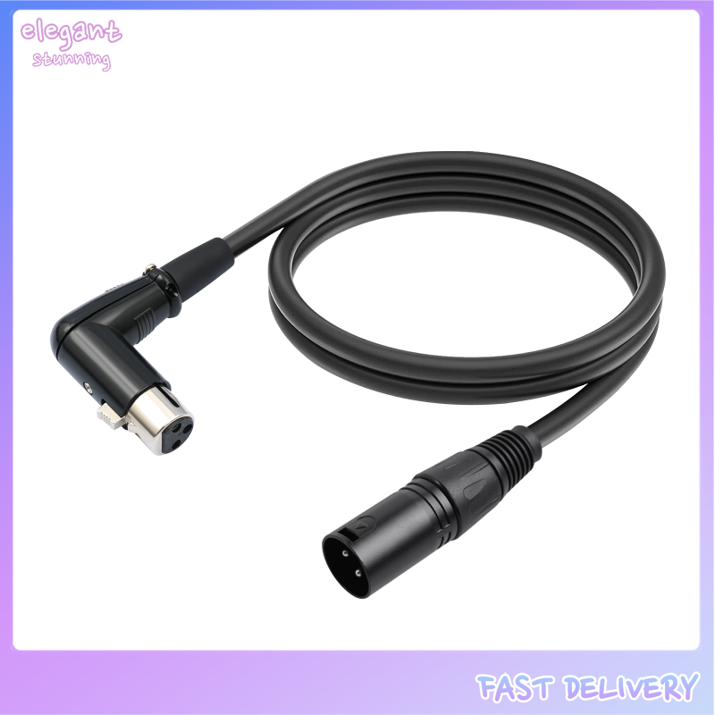 elegantstunning XLR Microphone Extension Cable Professional Studio ...