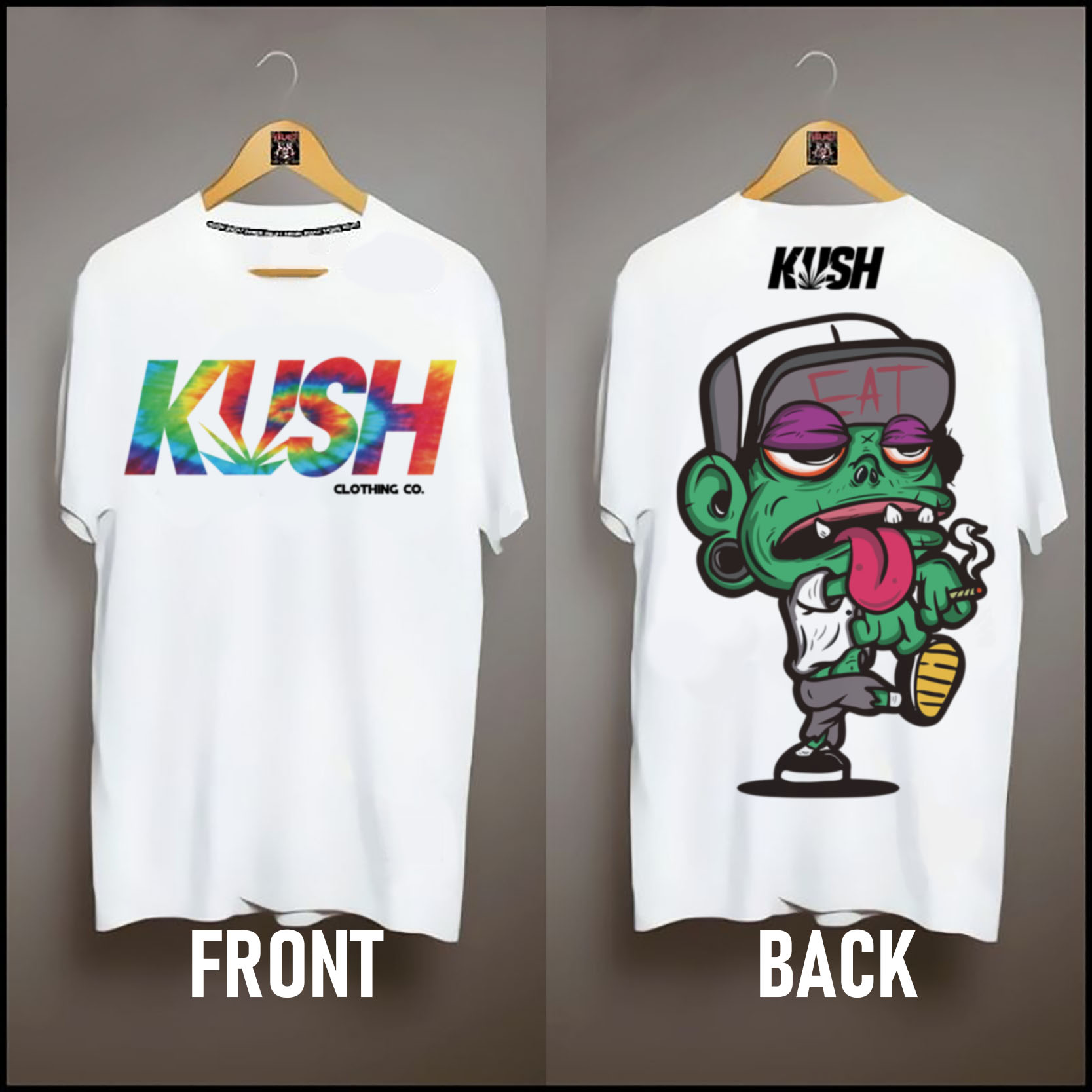 KUSH NEW 2022 COLORED FRONT DESIGN smoke（white) | Lazada PH