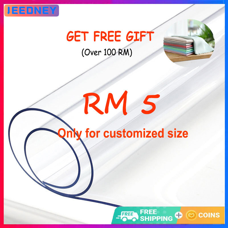 PVC Table Mat 1mm 2mm Thick Table Protector Waterproof and Oil-Proof ...