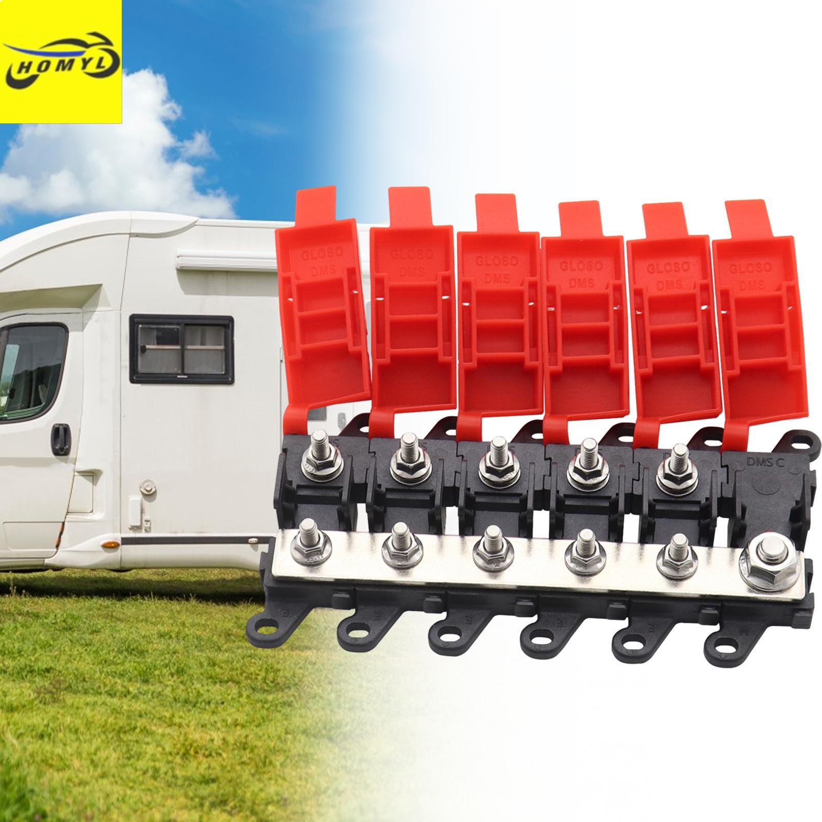 Homyl Car Boat Bdfs Fuse Box Fuse Module Power Distribution 5 Way ...