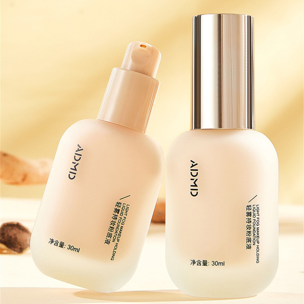 Kuying Fashion UODO Liquid Foundation Makeups Concealer Waterproof Full ...