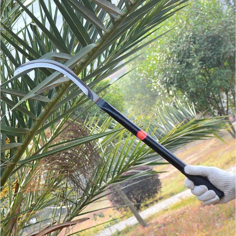 Multipurpose Sickle Garden Tool Blade Farm Sickle Garden Tool Karet ...