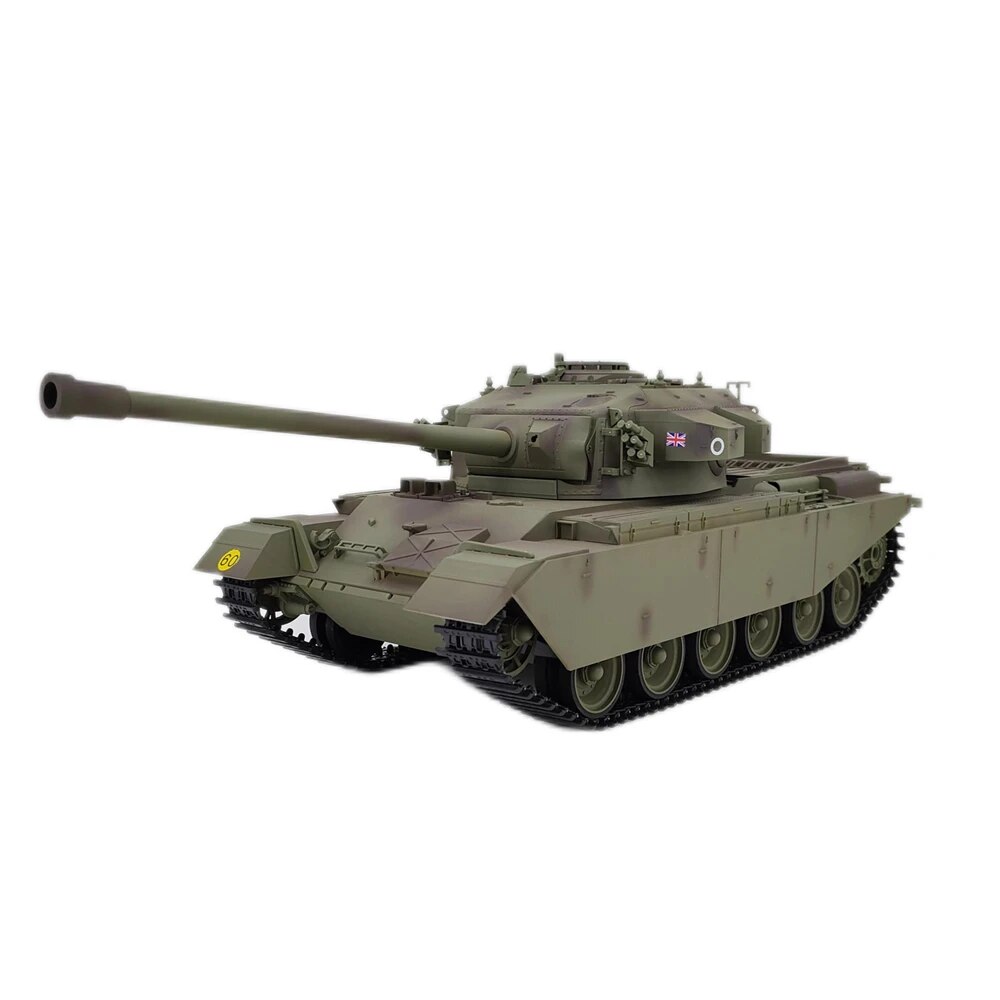 1/16 Scale RC Tank British MK5 Main Battle Tank 2.4G Remote Control ...