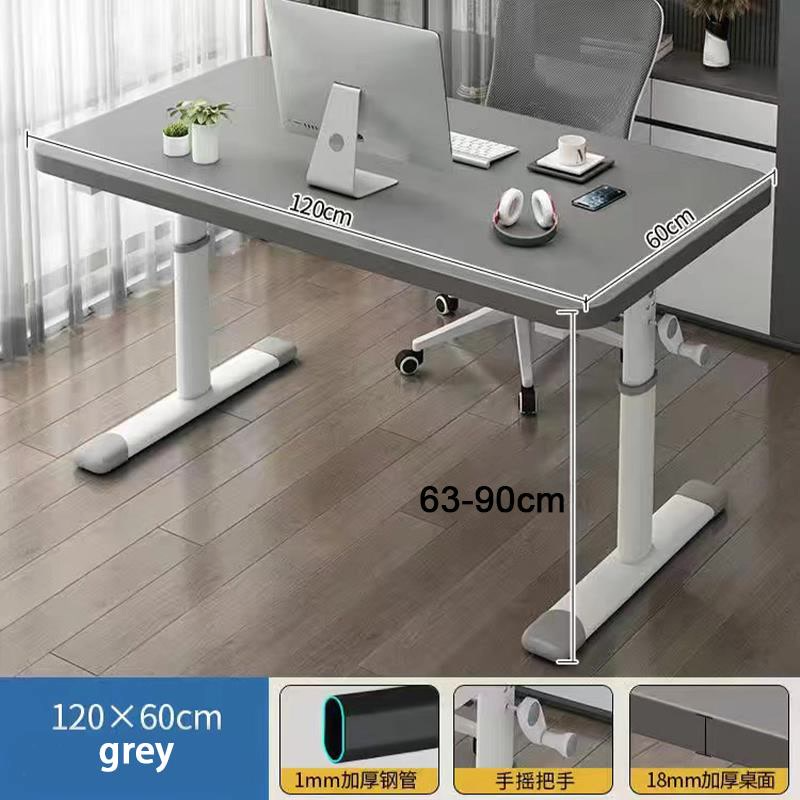 Lift table frame computer table desktop computer table home study table ...