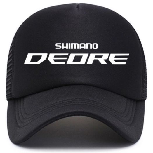 SHIMANO DEORE Mesh Cap Net Cap Trucker Hat Baseball Cap - ZHJR Trade ...