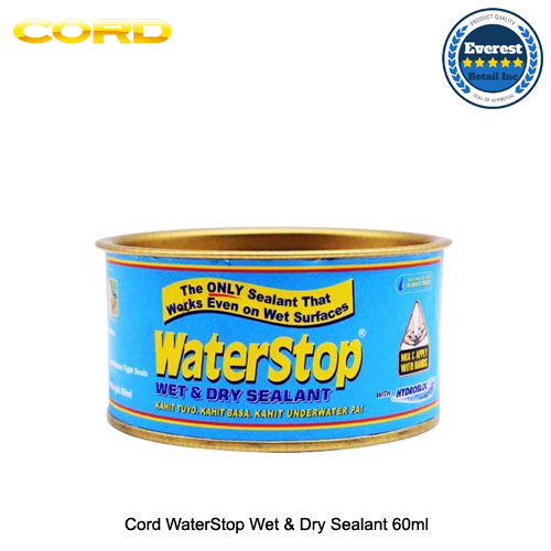 Cord WaterStop Wet & Dry Sealant 60ml | Lazada PH